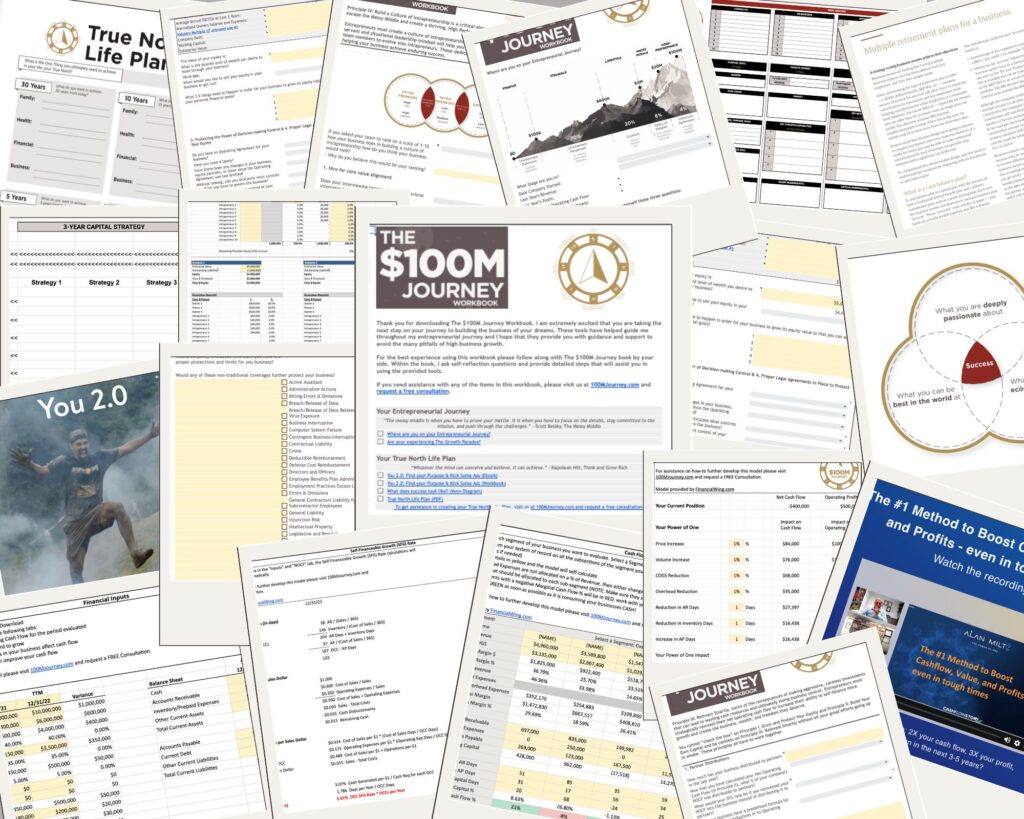 $100M Workbook - The $100M Journey